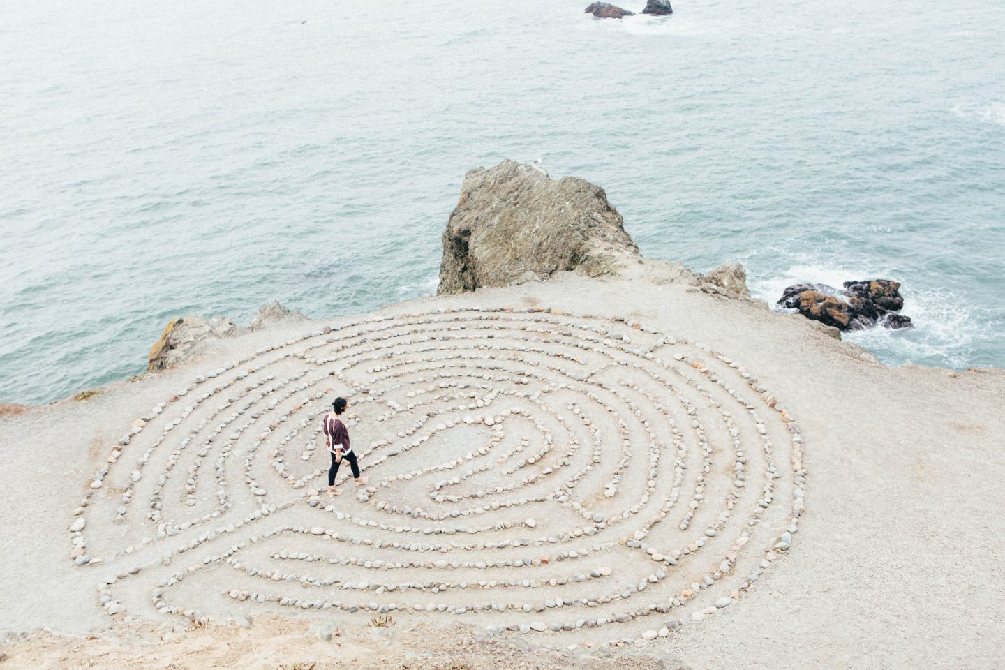 Enjoy Your Inner Space: How To Make A Healing Labyrinth - Holiday Goddess